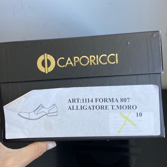Caporicci | Shoes | Caporicci 114 Tmoro Dark Brown Size 1 | Poshmark